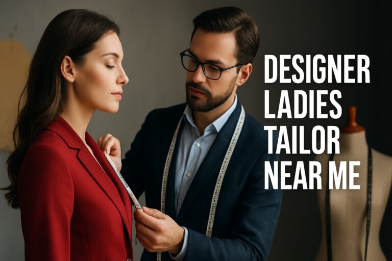 Top 7 Designer Ladies Tailor Near Me Picks for 2026 - Alex's Fashion